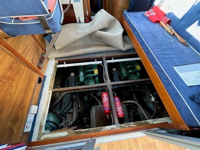 PRINCESS 33 MK1 For Sale | Norfolk Yacht Agency | NYH116592