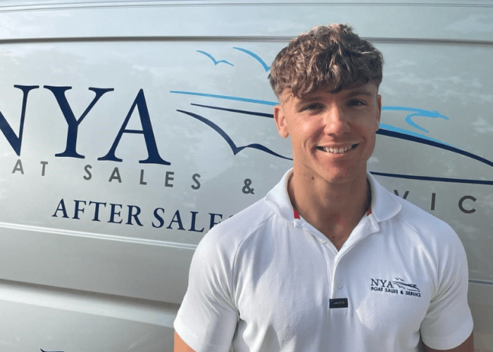 Welcome Aboard, Alex | Norfolk Yacht Agency