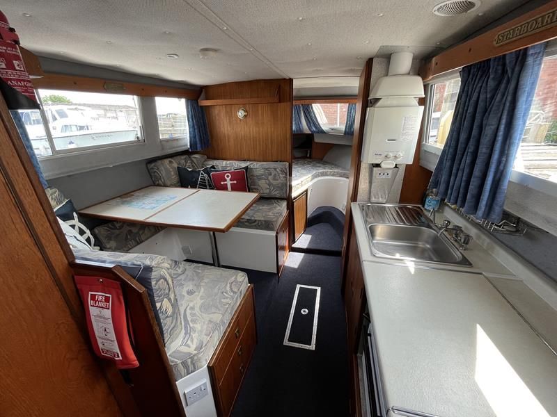 Viking 26 Widebeam For Sale | Norfolk Yacht Agency | NYB121781