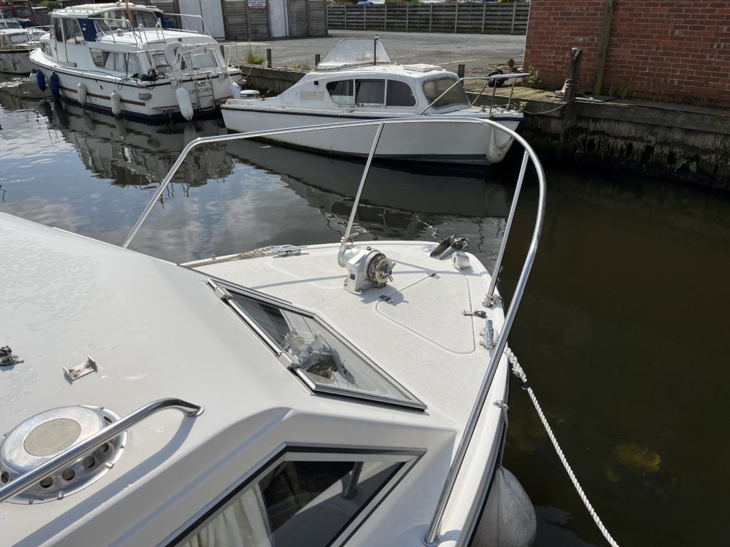 Viking 26 Widebeam For Sale | Norfolk Yacht Agency | NYB121781