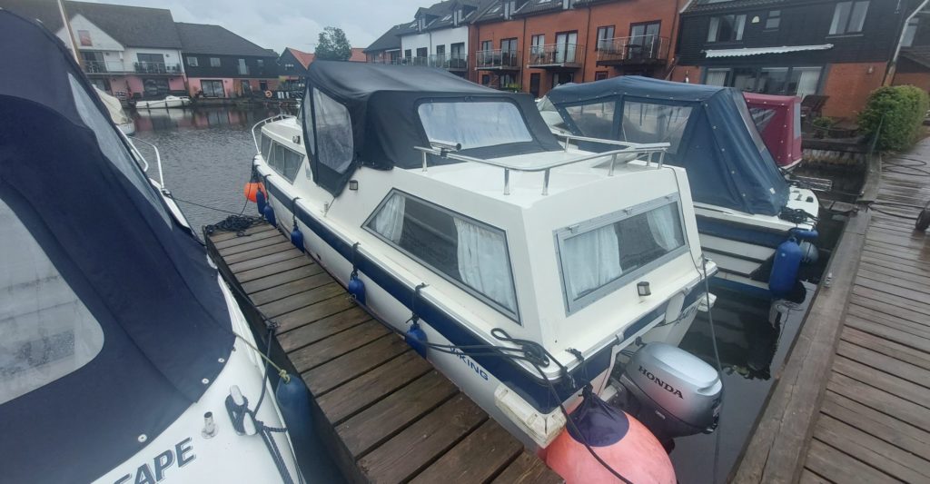 Viking 26 Centre Cockpit For Sale | Norfolk Yacht Agency | NYH123812
