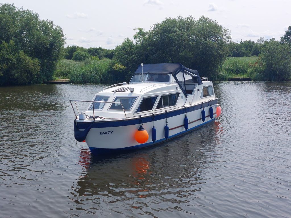 Viking 26 Centre Cockpit For Sale | Norfolk Yacht Agency | NYH123812