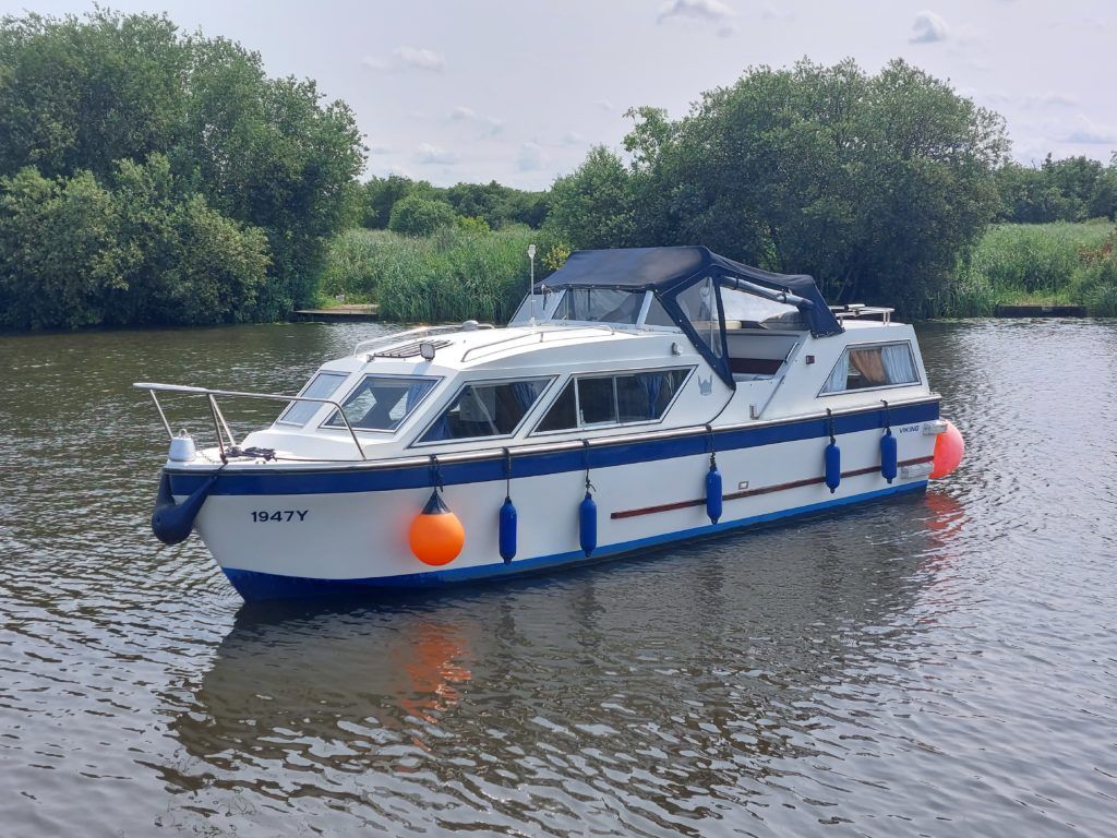 Viking 26 Centre Cockpit For Sale | Norfolk Yacht Agency | NYH123812