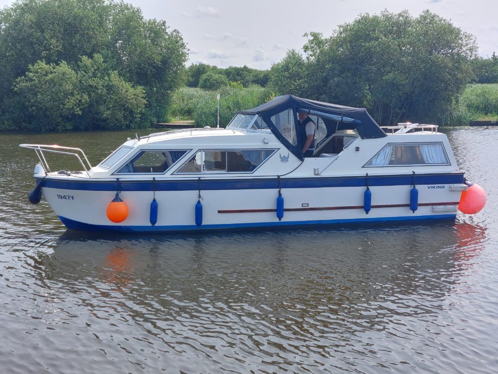 Viking 26 Centre Cockpit For Sale | Norfolk Yacht Agency | NYH123812