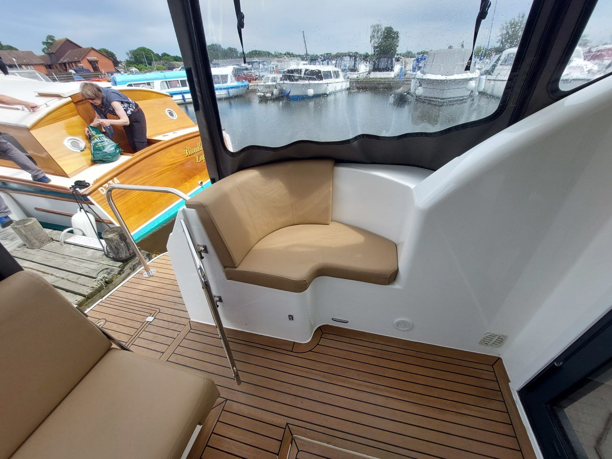 Broom 35 Coupe For Sale | Norfolk Yacht Agency | NYH124985