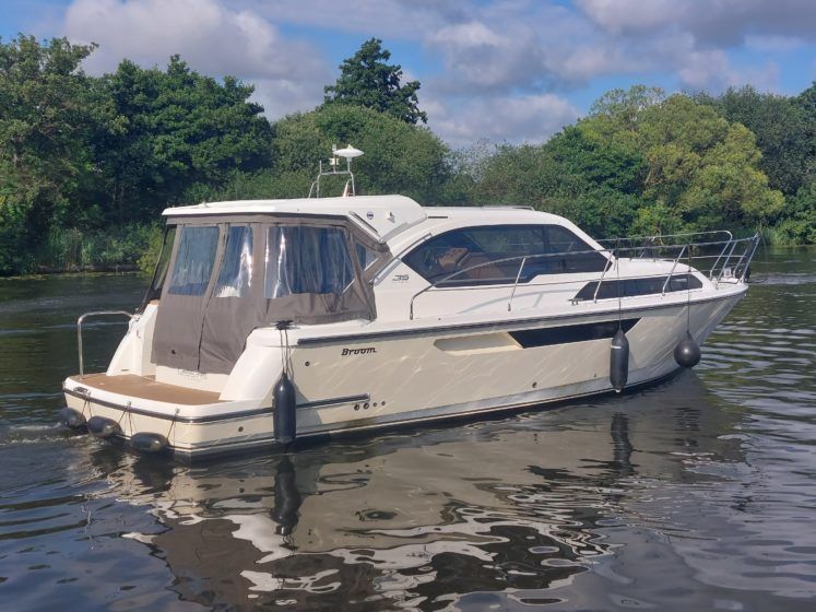 Broom 35 Coupe For Sale | Norfolk Yacht Agency | NYH124985