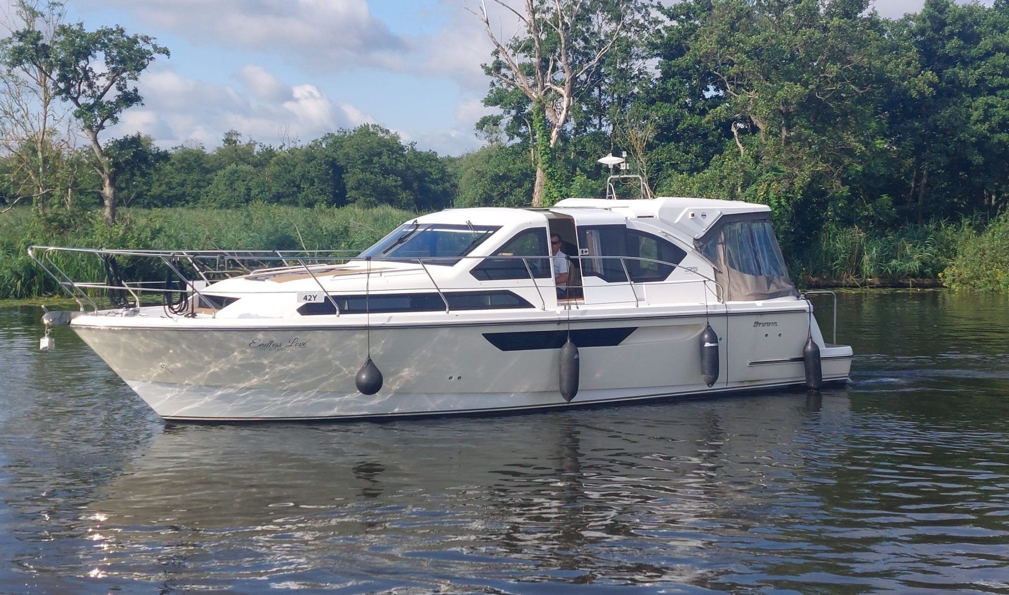 Broom Boats | Norfolk Yacht Agency