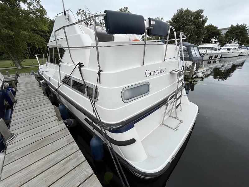 Haines 31 Flybridge For Sale | Norfolk Yacht Agency | NYB124182