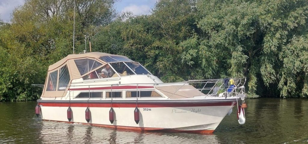 Fairline Phantom 32 For Sale | Norfolk Yacht Agency | NYH127917