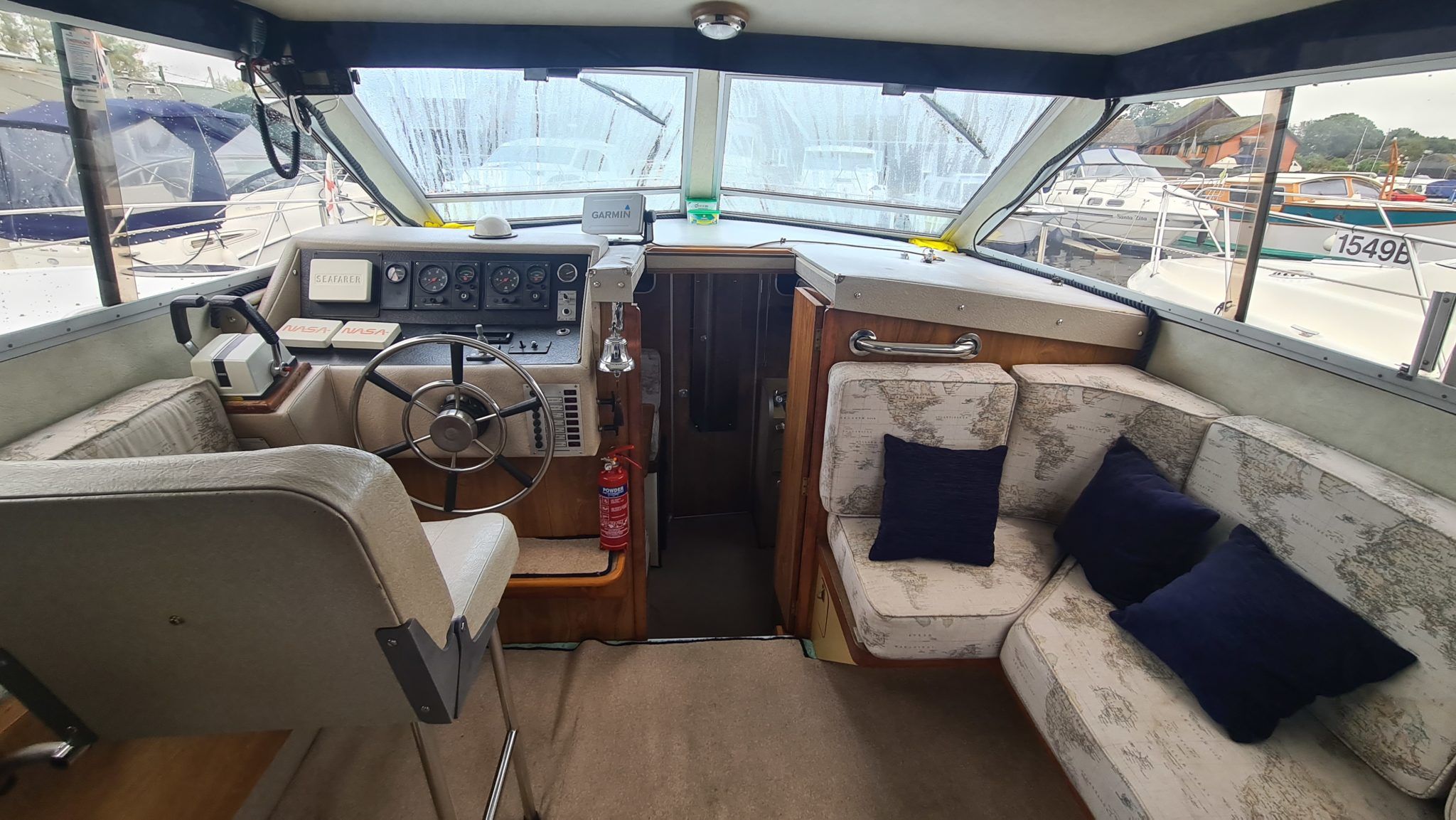 Princess 30 DS For Sale | Norfolk Yacht Agency | NYH130695