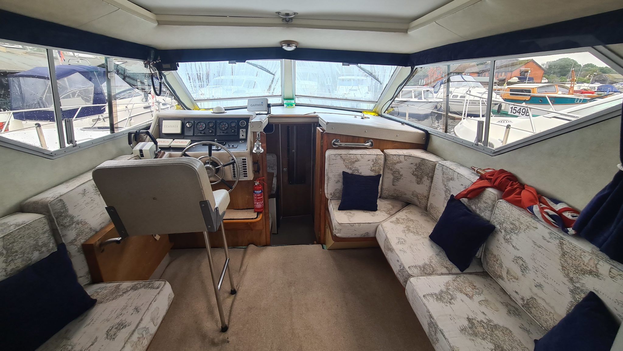 Princess 30 DS For Sale | Norfolk Yacht Agency | NYH130695
