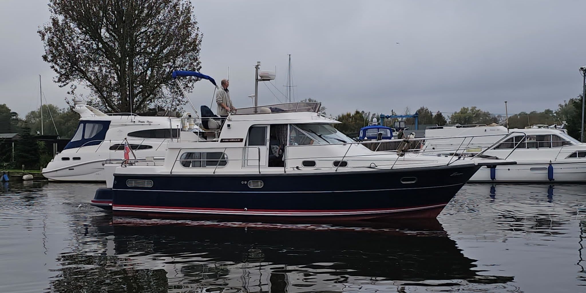 Nimbus 370 For Sale | Norfolk Yacht Agency | NYB130774