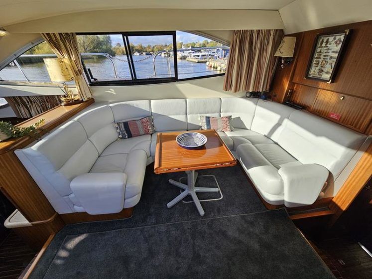 Broom 42 For Sale | Norfolk Yacht Agency | NYB131093