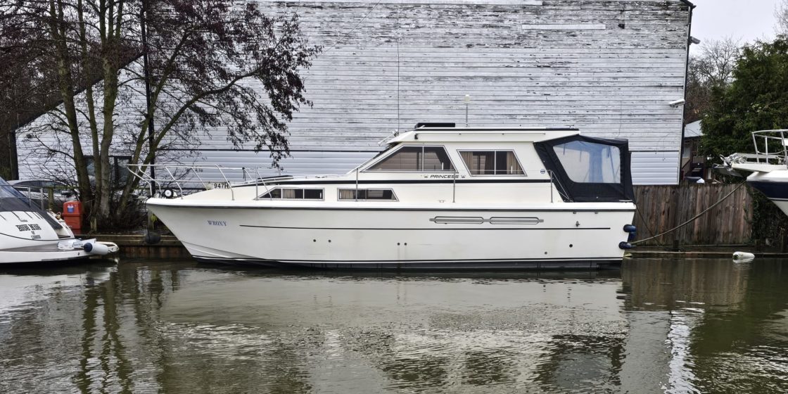 Princess 33 MKII For Sale | Norfolk Yacht Agency | NYB132111