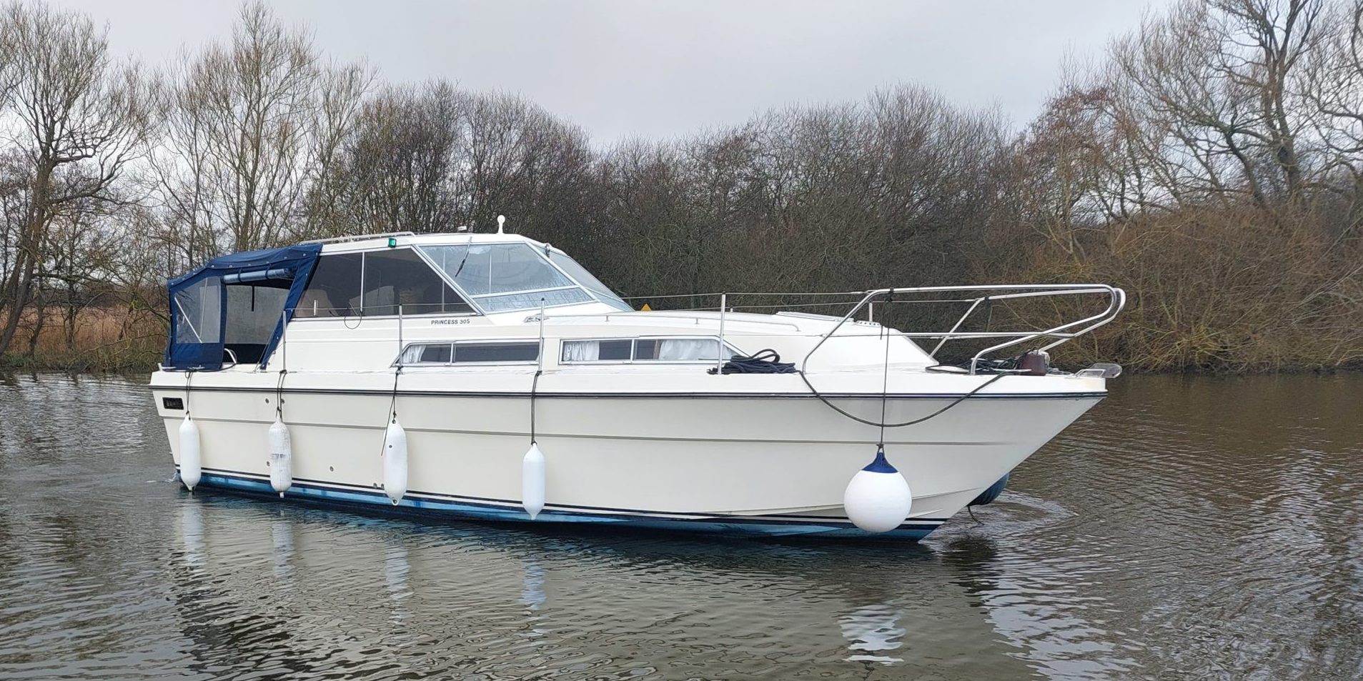 Princess 30S For Sale | Norfolk Yacht Agency | NYH133316