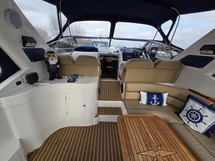 Princess 366 Riviera For Sale | Norfolk Yacht Agency | NYB135225