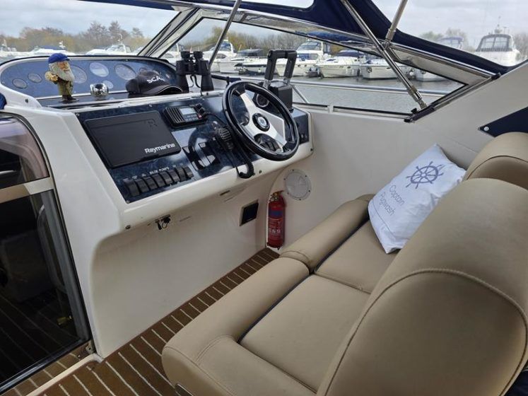 Princess 366 Riviera For Sale | Norfolk Yacht Agency | NYB135225