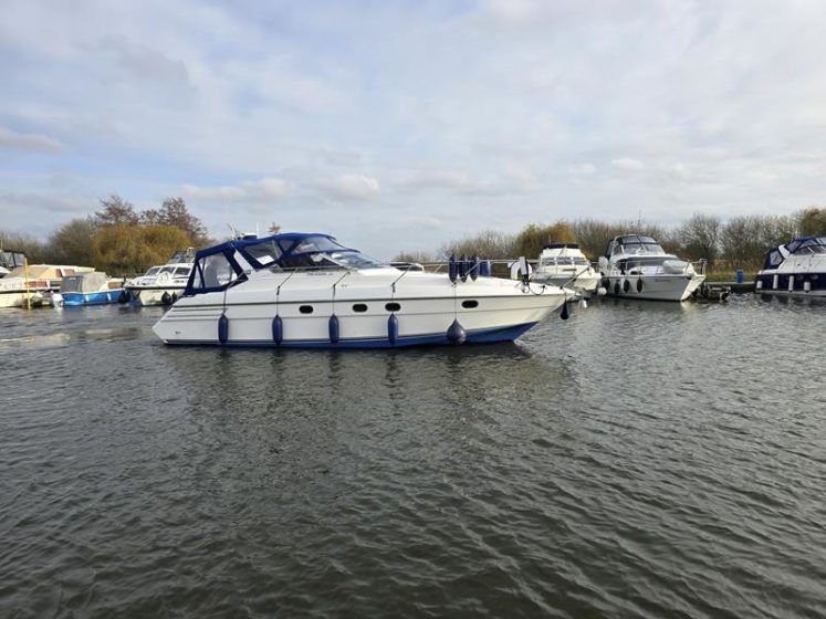 Princess 366 Riviera For Sale | Norfolk Yacht Agency | NYB135225