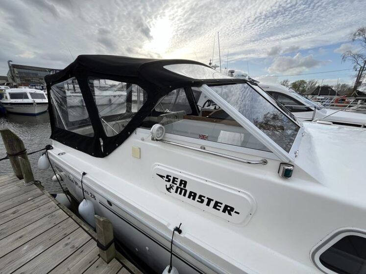 Viking/Seamaster 28 For Sale | Norfolk Yacht Agency | NYB135948