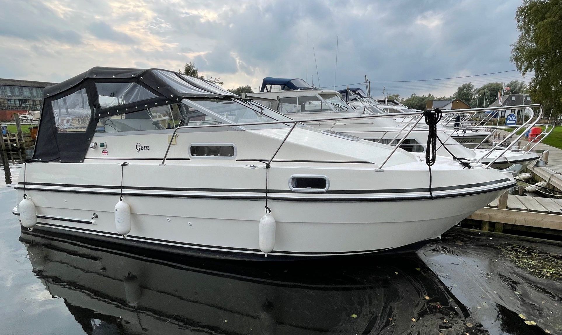 Falcon Capriole 24 For Sale | Norfolk Yacht Agency | NYH138984