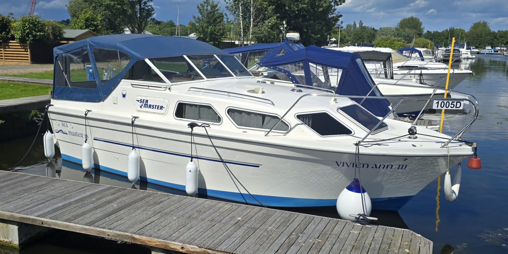 Viking Seamaster 28 For Sale | Norfolk Yacht Agency | NYB140350