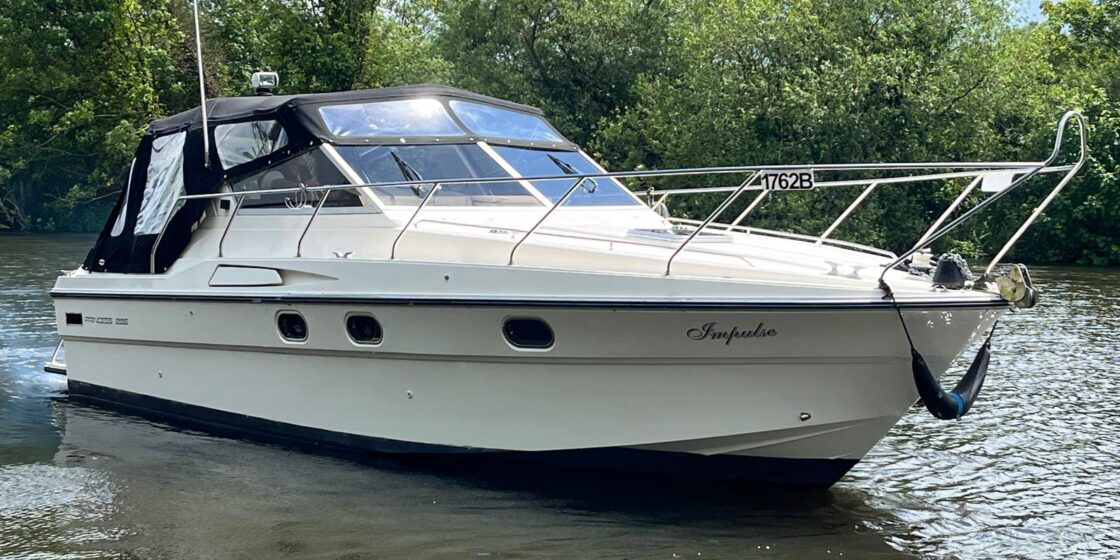 Princess 286 For Sale | Norfolk Yacht Agency | NYB139903