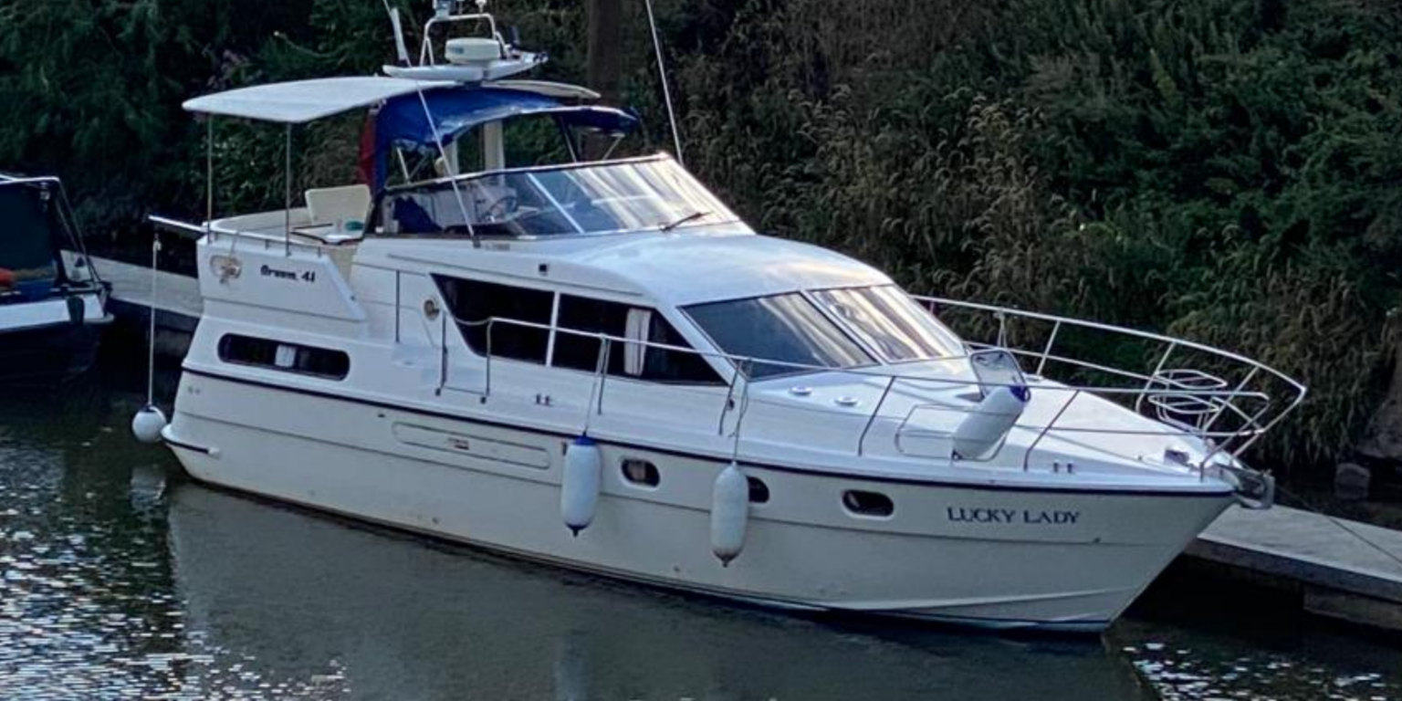 Broom 41 For Sale | Norfolk Yacht Agency | NYB141455