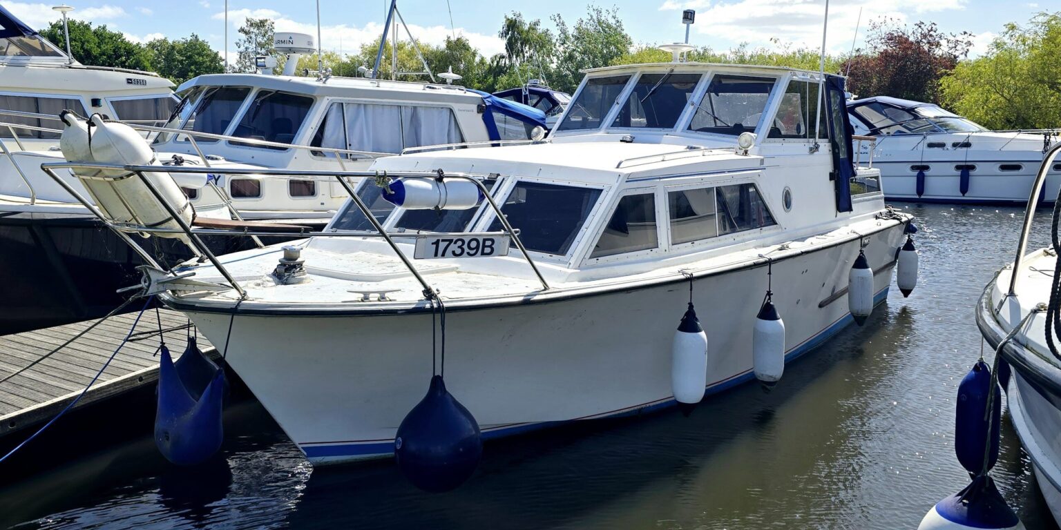 Colvic Traveller 28 For Sale | Norfolk Yacht Agency | NYB141171