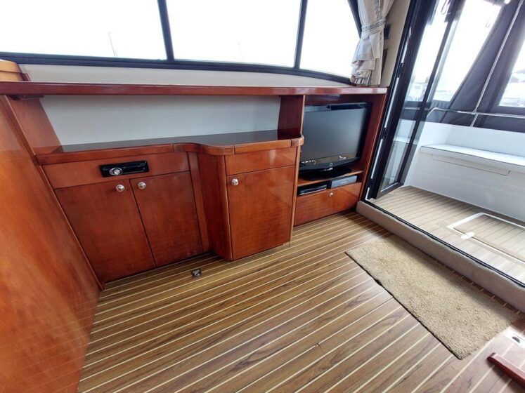 Funnell 37 Sedan For Sale | Norfolk Yacht Agency | NYH142987