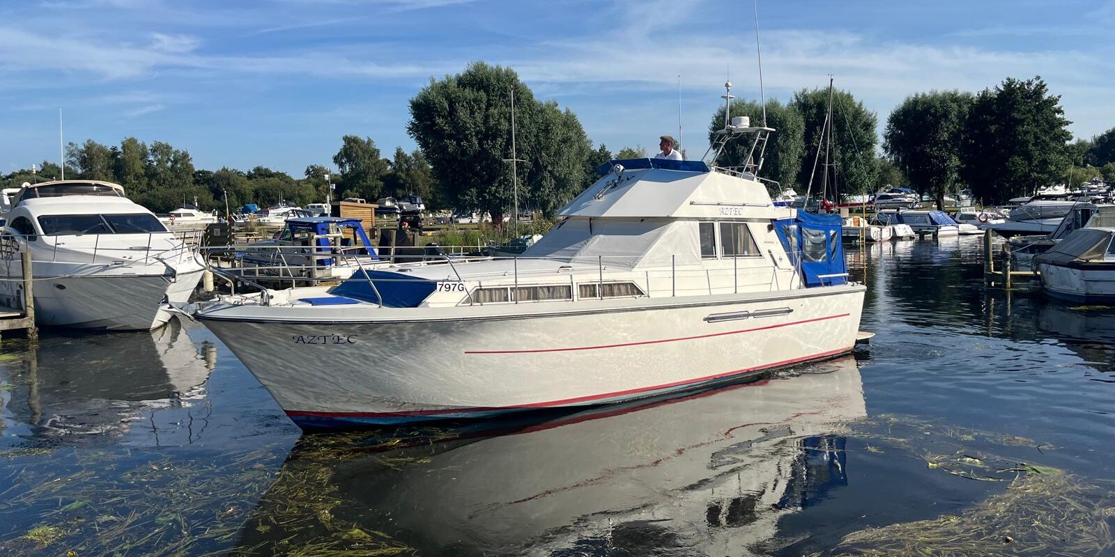 Princess 37 For Sale | Norfolk Yacht Agency | NYB142957