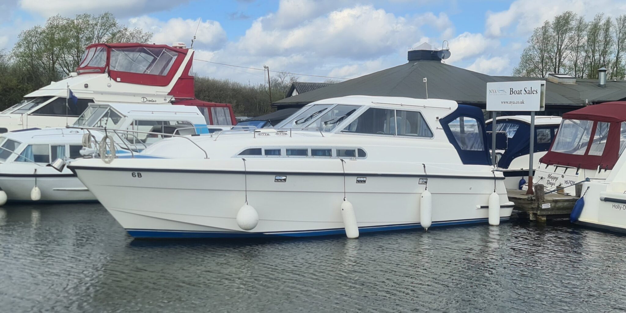 Broom Boats | Norfolk Yacht Agency