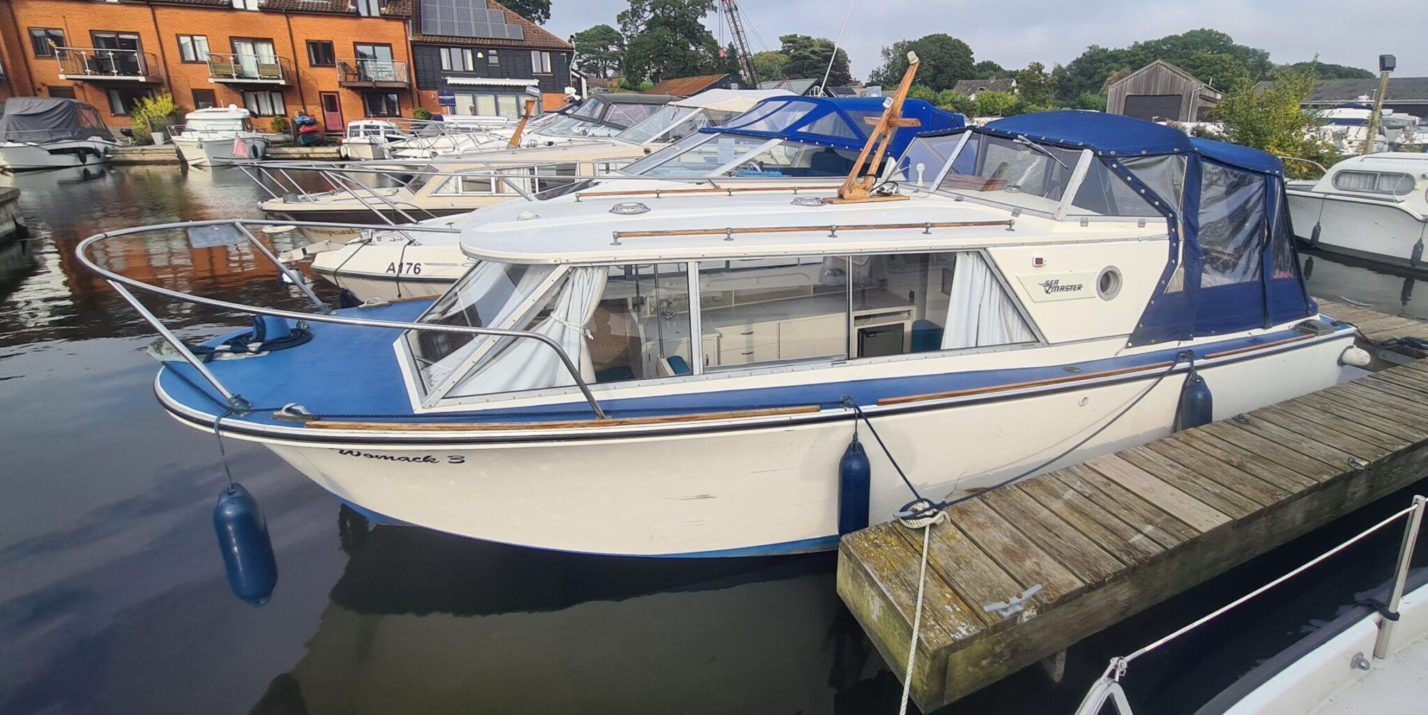 Seamaster 23 For Sale | Norfolk Yacht Agency | NYH144055