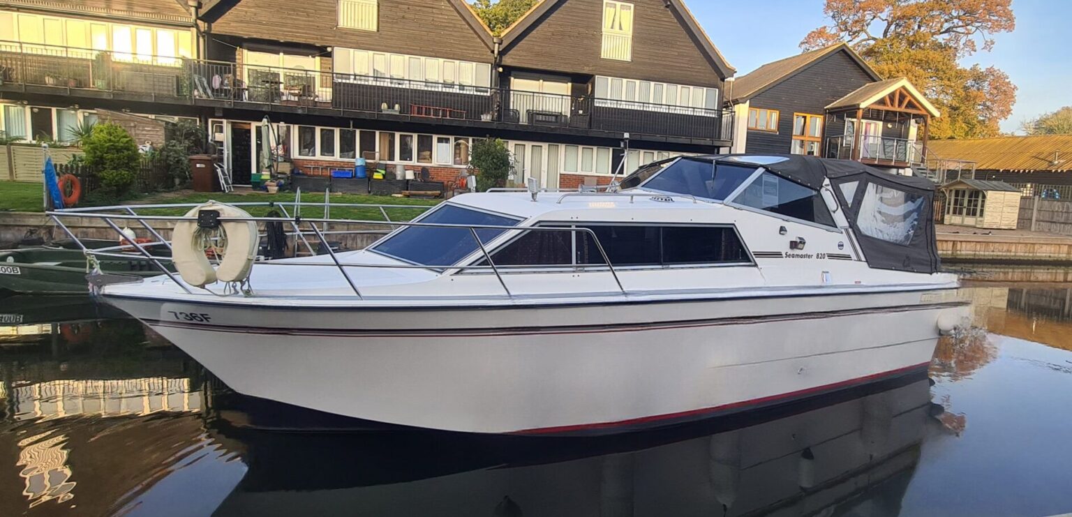 Seamaster 820 For Sale | Norfolk Yacht Agency | NYH145927