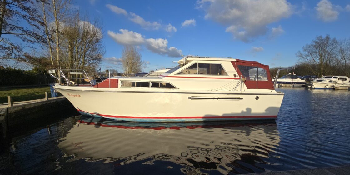 Princess 33 For Sale | Norfolk Yacht Agency | NYB149914