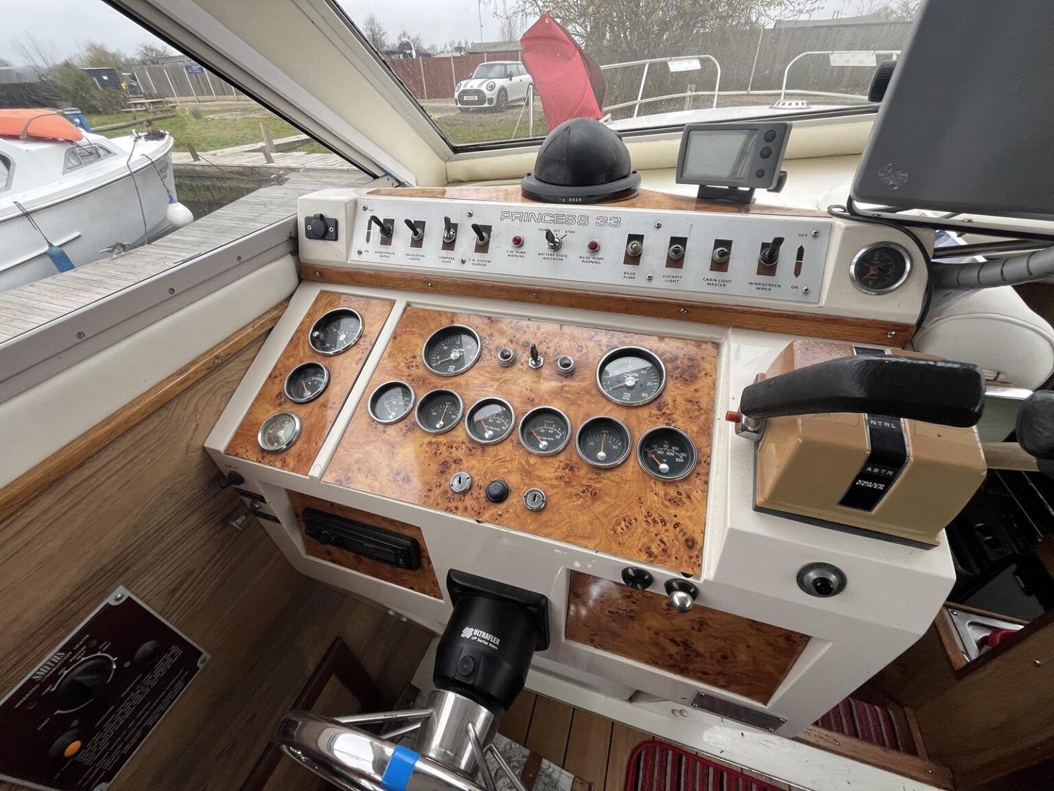 Princess 33 For Sale | Norfolk Yacht Agency | NYB149914