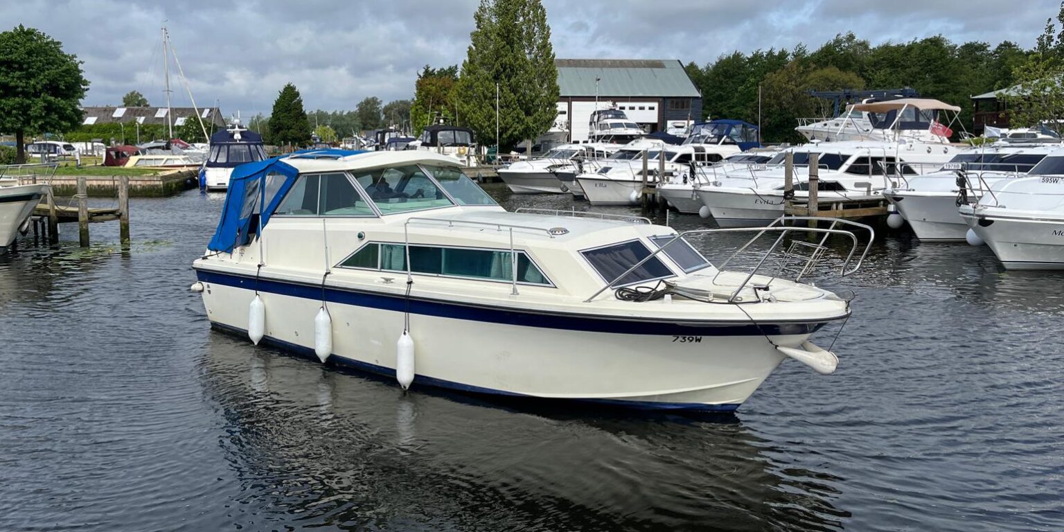 Fairline Mirage 29 For Sale | Norfolk Yacht Agency | NYB153568