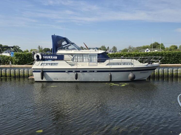 Broom 35 European For Sale | Norfolk Yacht Agency | NYB154384