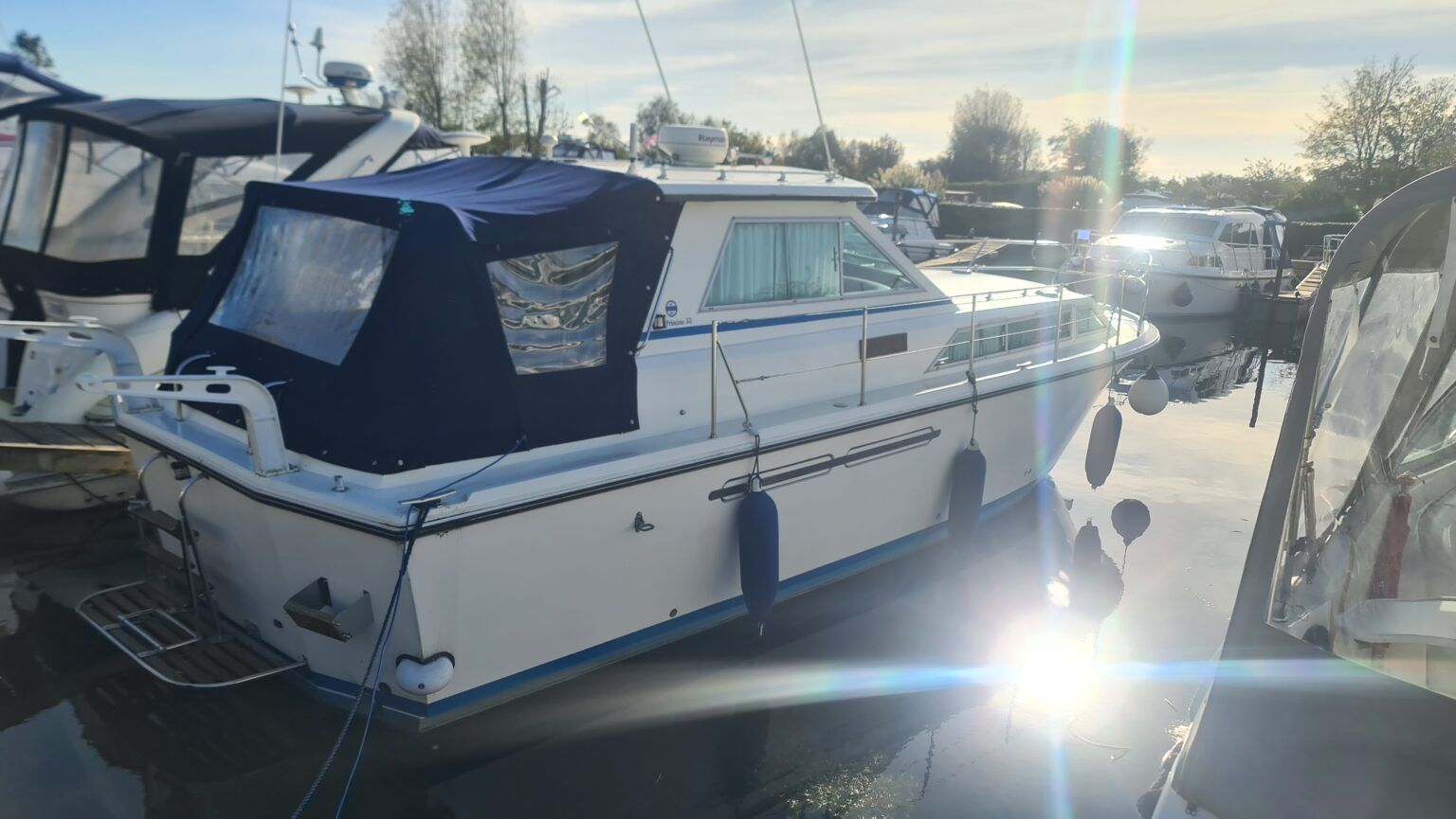 Princess 33 For Sale | Norfolk Yacht Agency | NYB161625