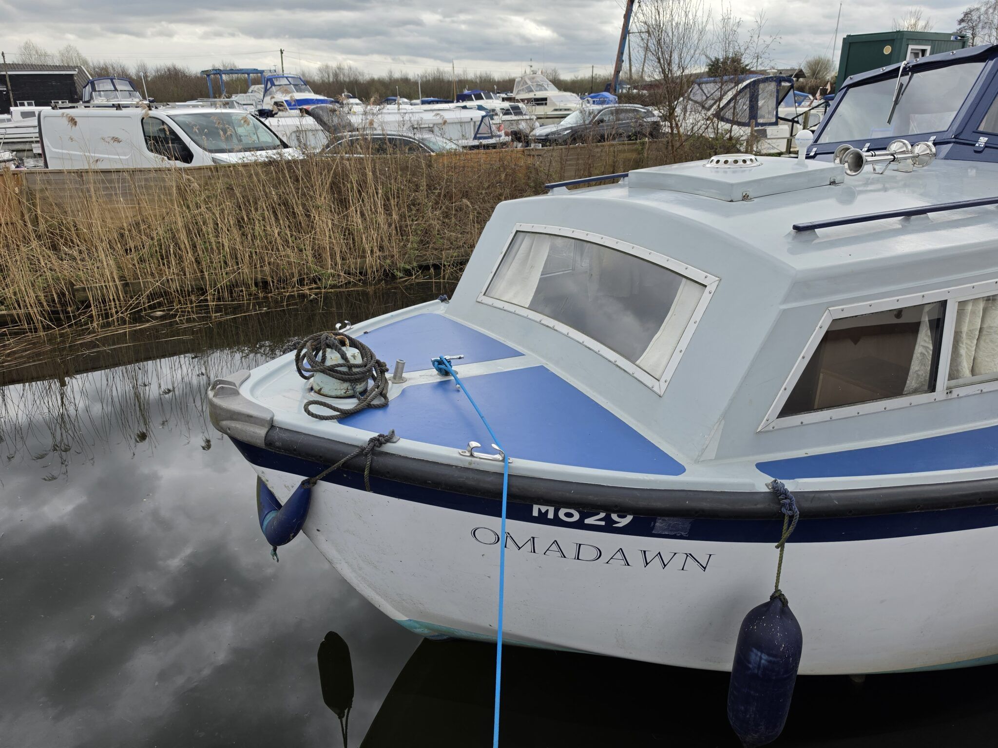 Hampton Safari MkIV For Sale | Norfolk Yacht Agency | NYH168245