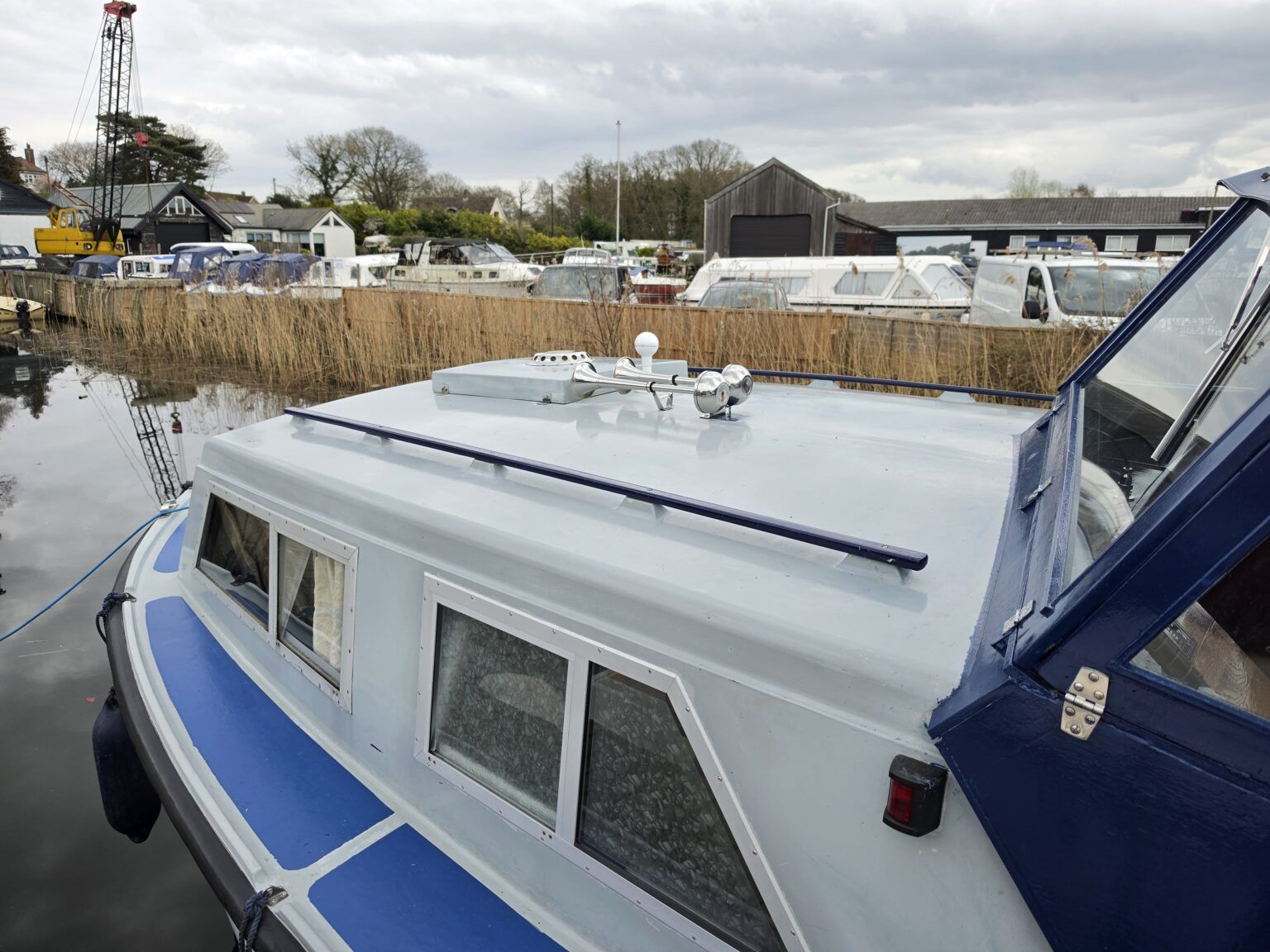 Hampton Safari MkIV For Sale | Norfolk Yacht Agency | NYH168245