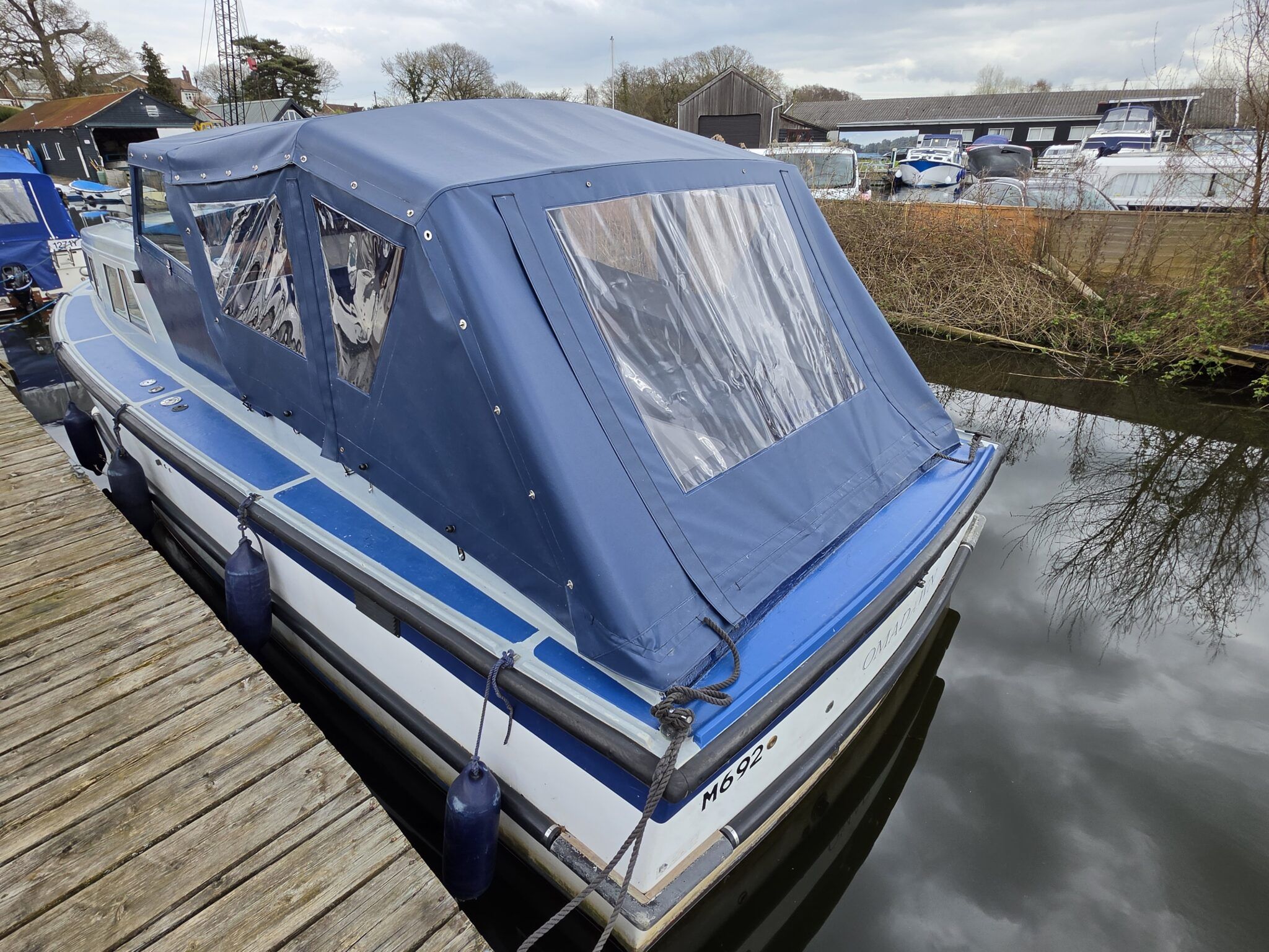 Hampton Safari MkIV For Sale | Norfolk Yacht Agency | NYH168245