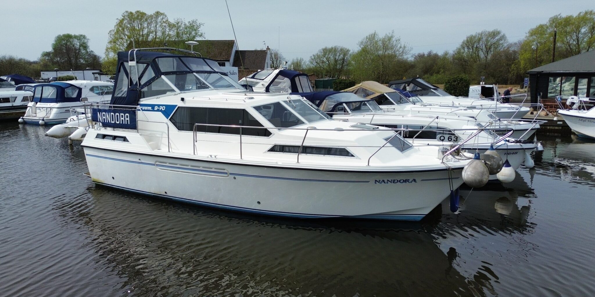 Broom Boats | Norfolk Yacht Agency